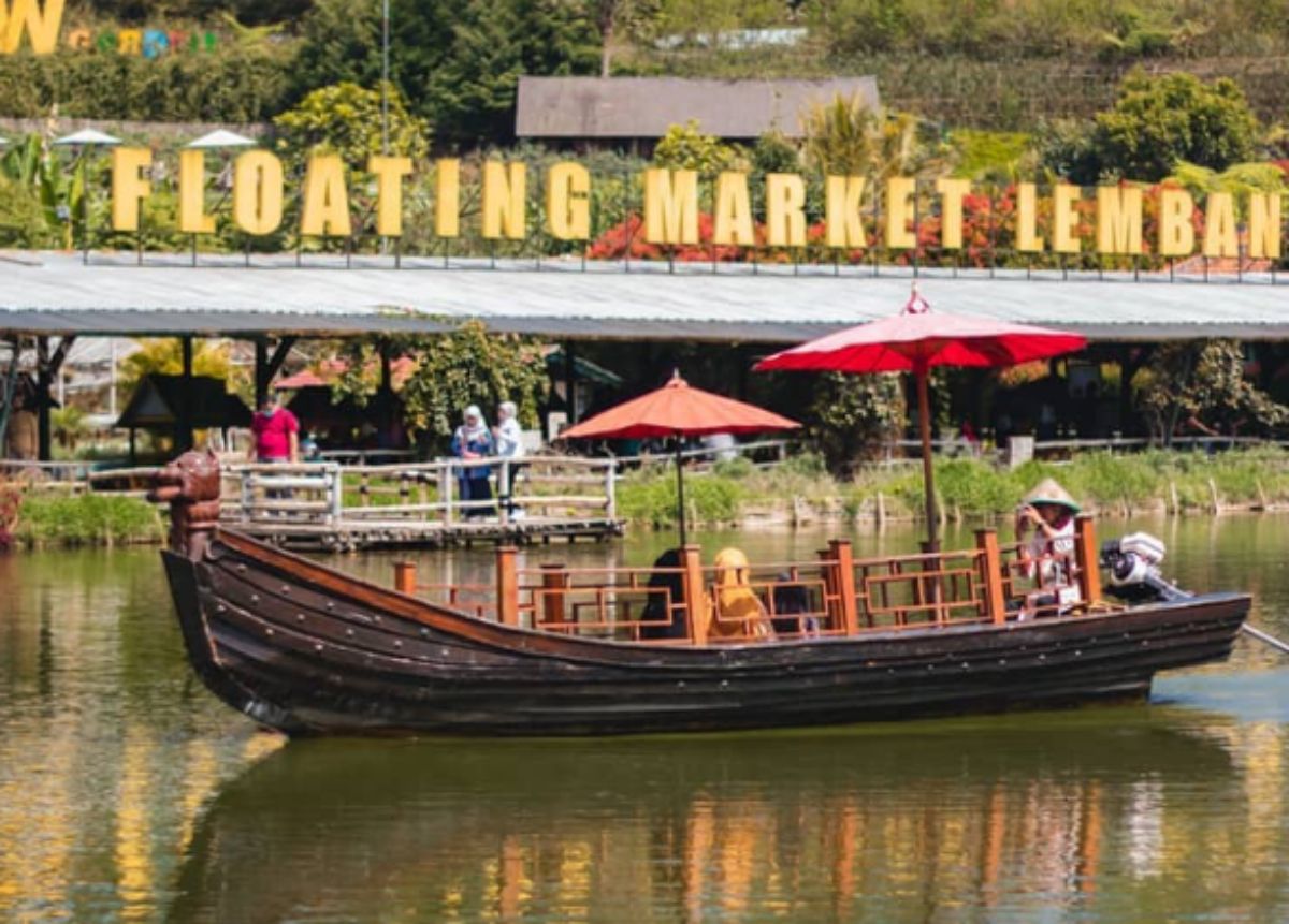 Serunya Wisata di Floating Market Lembang - Seputar Tentang Bandung dan ...